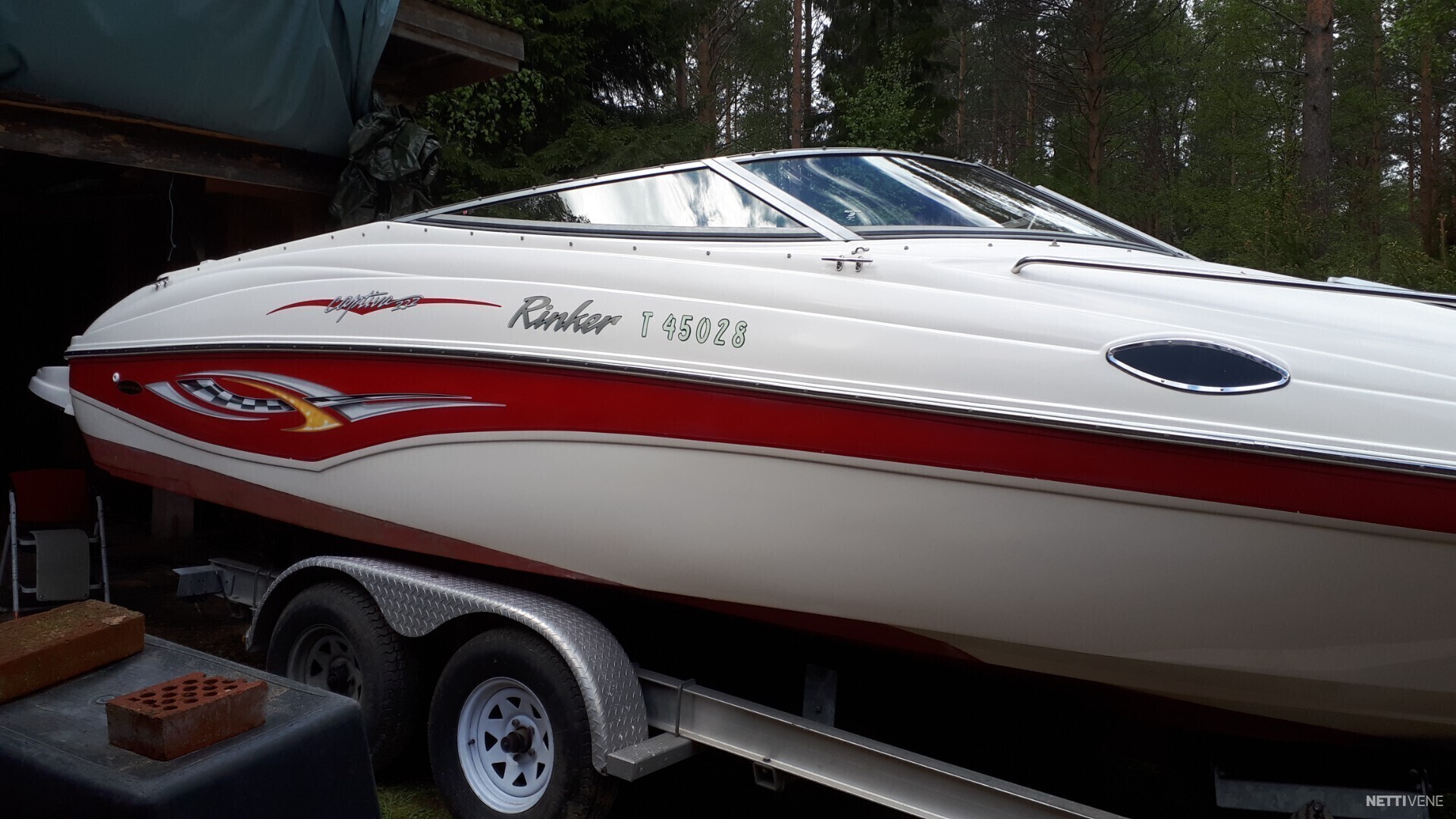 Rinker 232 Captiva Motor boat 2003 Savonlinna - Nettivene