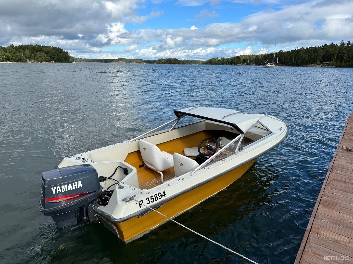Wesling 16 HT Motor boat 1979 Parainen - Nettivene