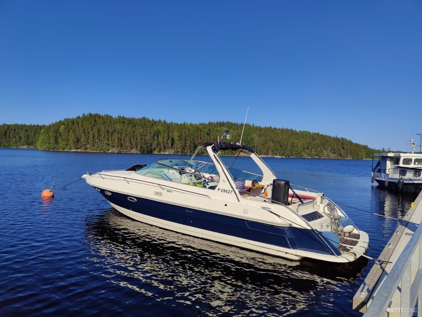 Scand Dynamic 11000 Moottorivene 1990 Varkaus - Nettivene