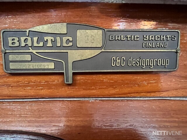 Baltic 33 Purjevene 1993 Kokkola - Nettivene