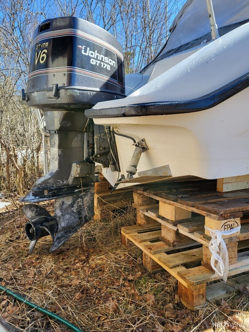 Johnson GT 175 x2 Moottori 1990 Lappeenranta - Nettivene