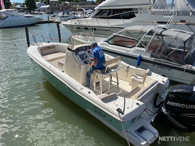 Scout 222 Sportfish Motor boat 2008 Helsinki - Nettivene