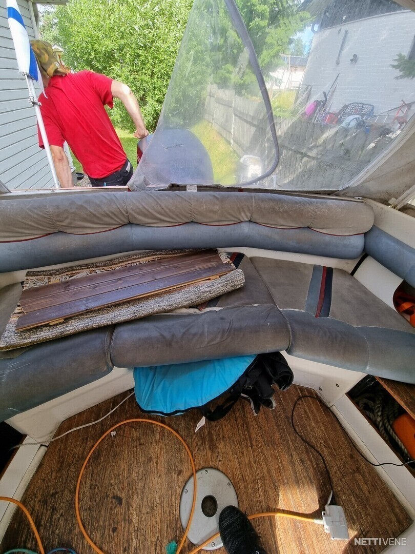 Flipper 630 HT Moottorivene 1990 Lappeenranta - Nettivene