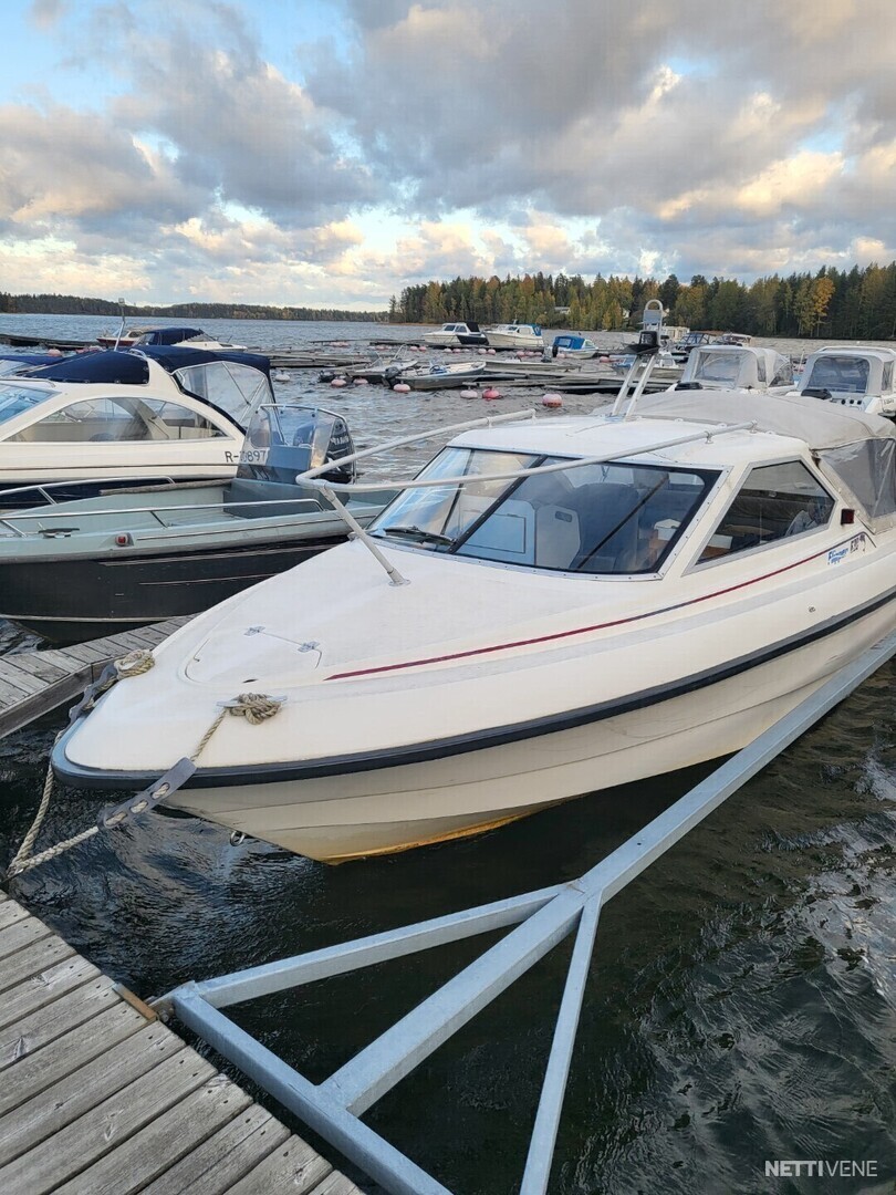 Flipper 630 HT Moottorivene 1990 Lappeenranta - Nettivene