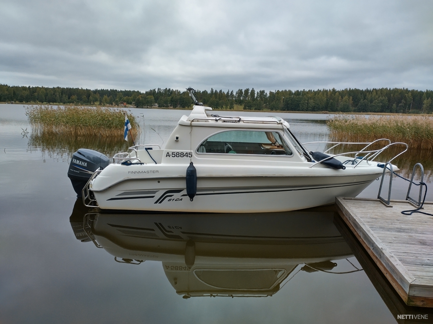 Finnmaster 61 CA Motor boat 2010 Raasepori - Nettivene