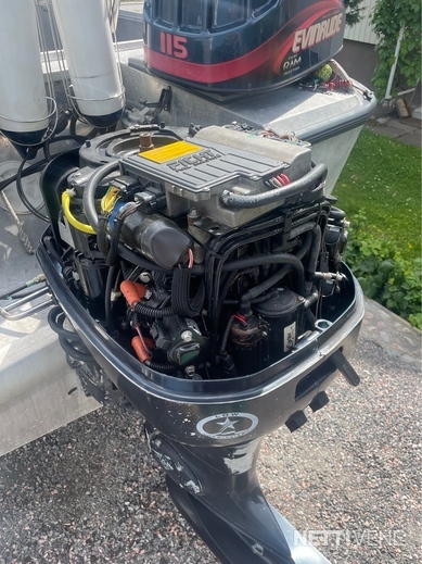 Evinrude Ficht ram 115 Moottori 2000 Turku - Nettivene