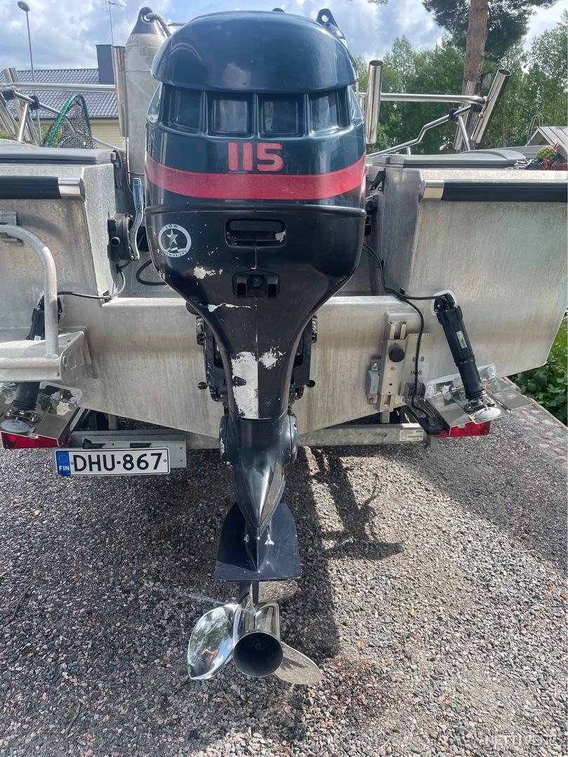 Evinrude Ficht ram 115 Moottori 2000 Turku - Nettivene