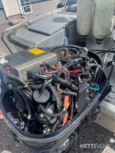 Evinrude Ficht ram 115 Moottori 2000 Turku - Nettivene