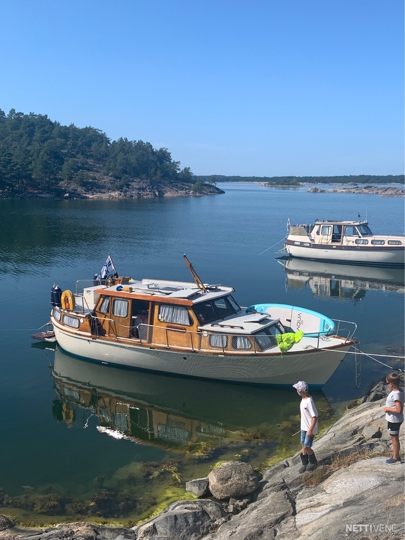 Norppa 9 TK Motor boat 1993 Raasepori - Nettivene