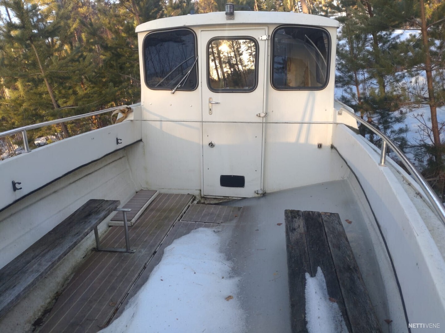 Grisslan Takahytti, honda 90, typ 600 Moottorivene 1984 Turku - Nettivene