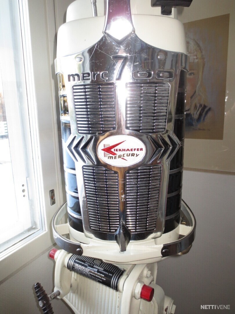 Mercury merc 700 Engine 1962 Turku - Nettivene