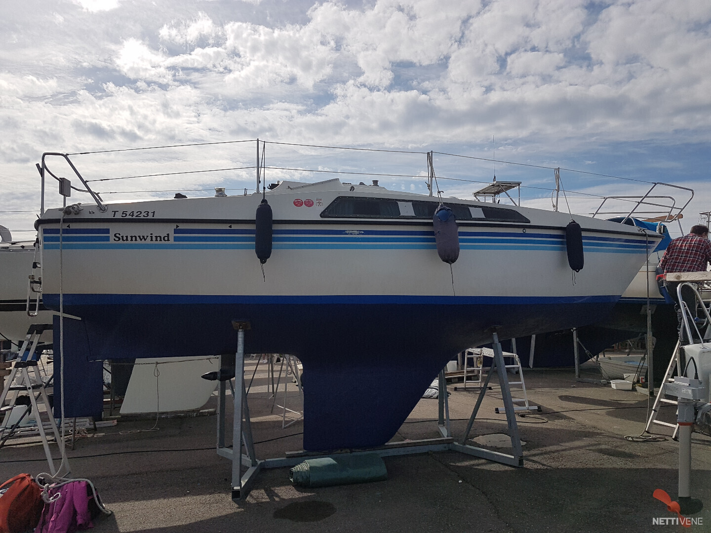 Sunwind 26 Purjevene 1979 Helsinki - Nettivene