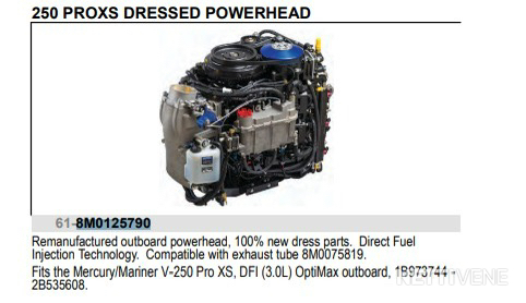 Mercury Optimax Pro XS Moottori 2019 Porvoo - Nettivene