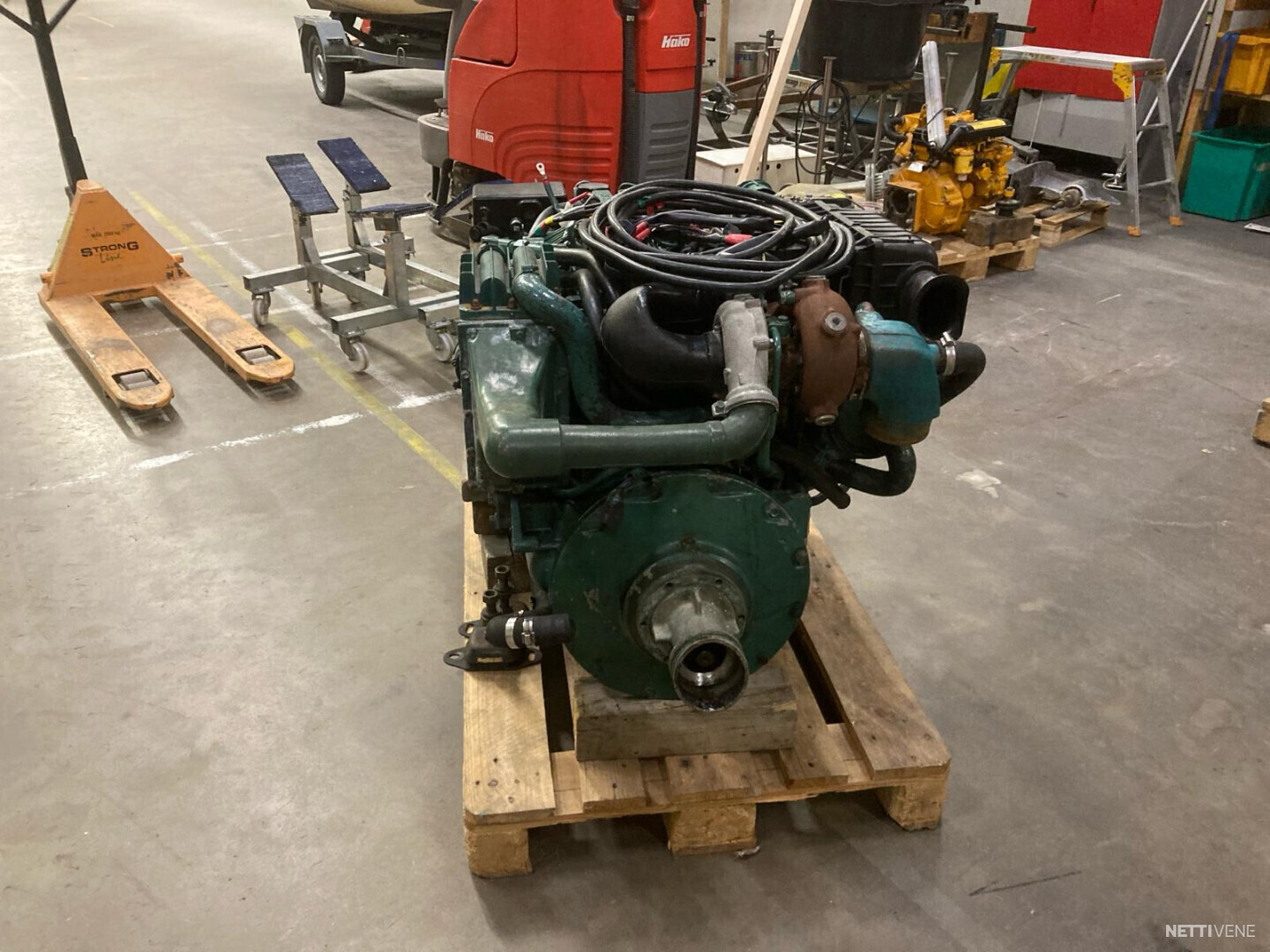 Volvo Penta KAD 44 Engine 1997 Espoo - Nettivene