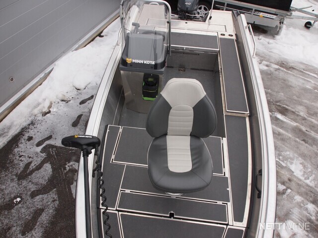 Buster M1 Fish + F40, VARUSTELTU Moottorivene 2023 Helsinki - Nettivene