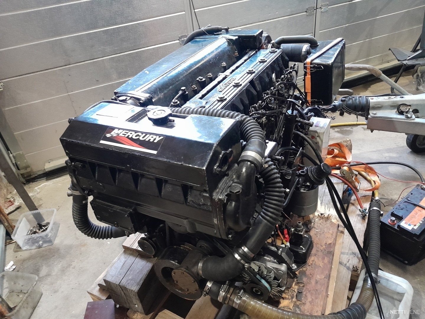 MerCruiser 4.2L D254 Diesel Moottori 1993 Jyväskylä - Nettivene