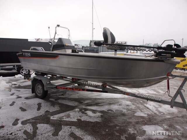 Buster M1 Fish + F40, VARUSTELTU Moottorivene 2023 Helsinki - Nettivene