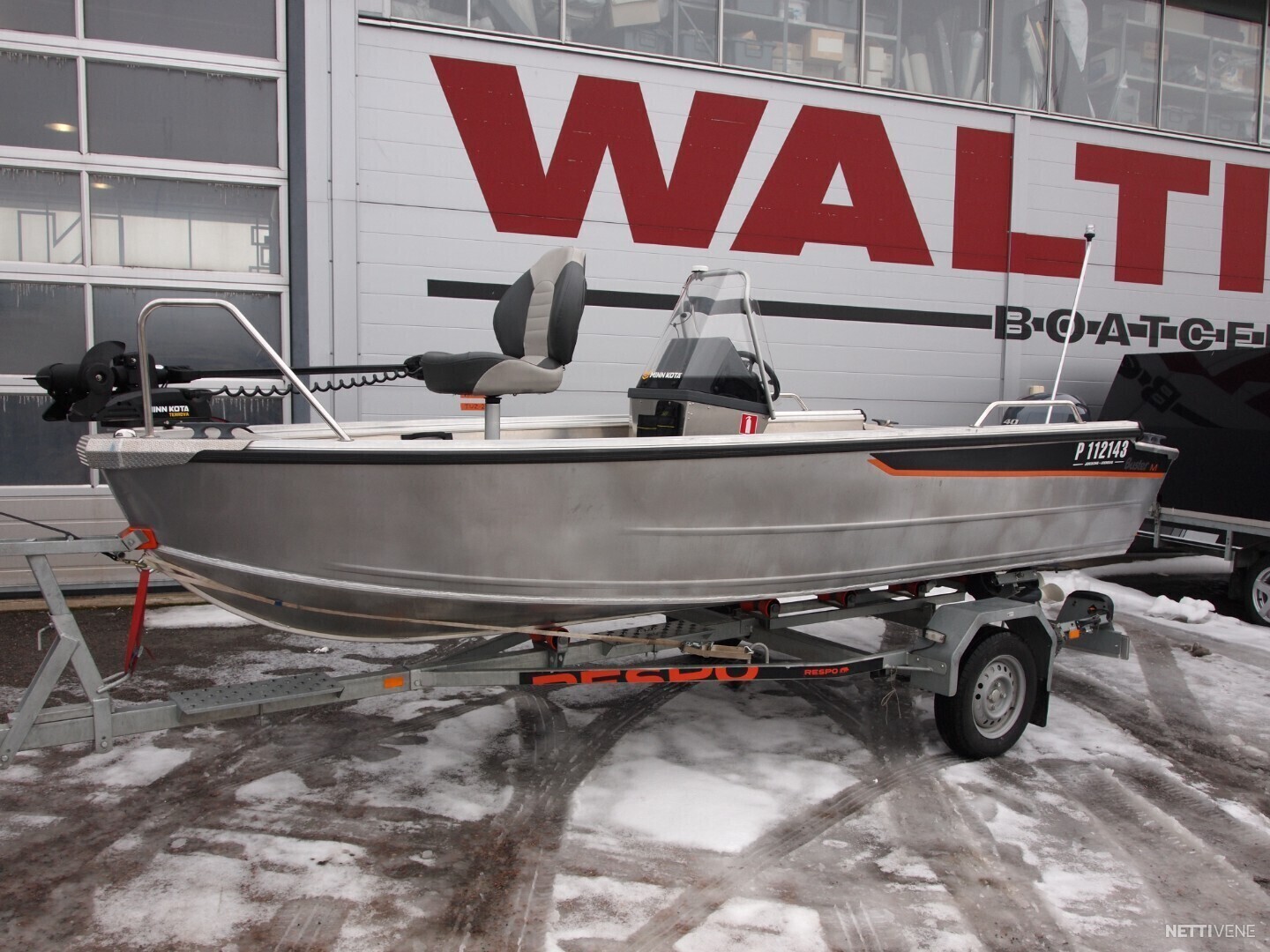 Buster M1 Fish + F40, VARUSTELTU Moottorivene 2023 Helsinki - Nettivene