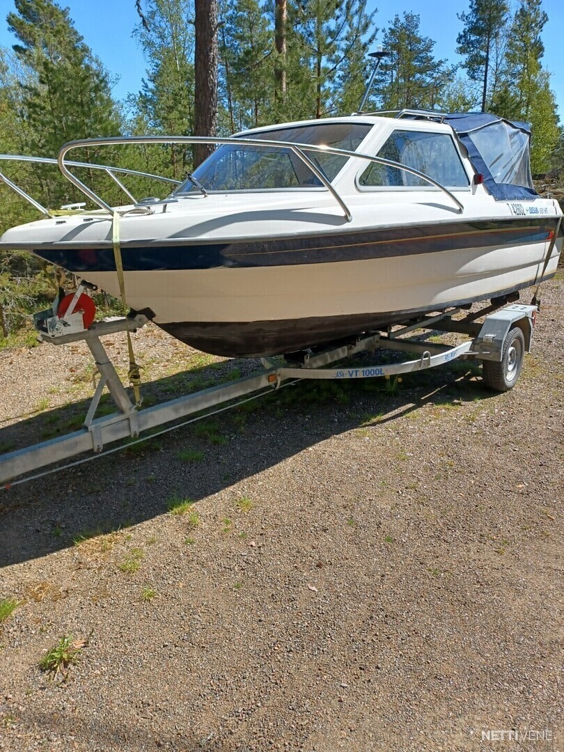 Bella 561 Moottorivene 2005 Punkalaidun - Nettivene