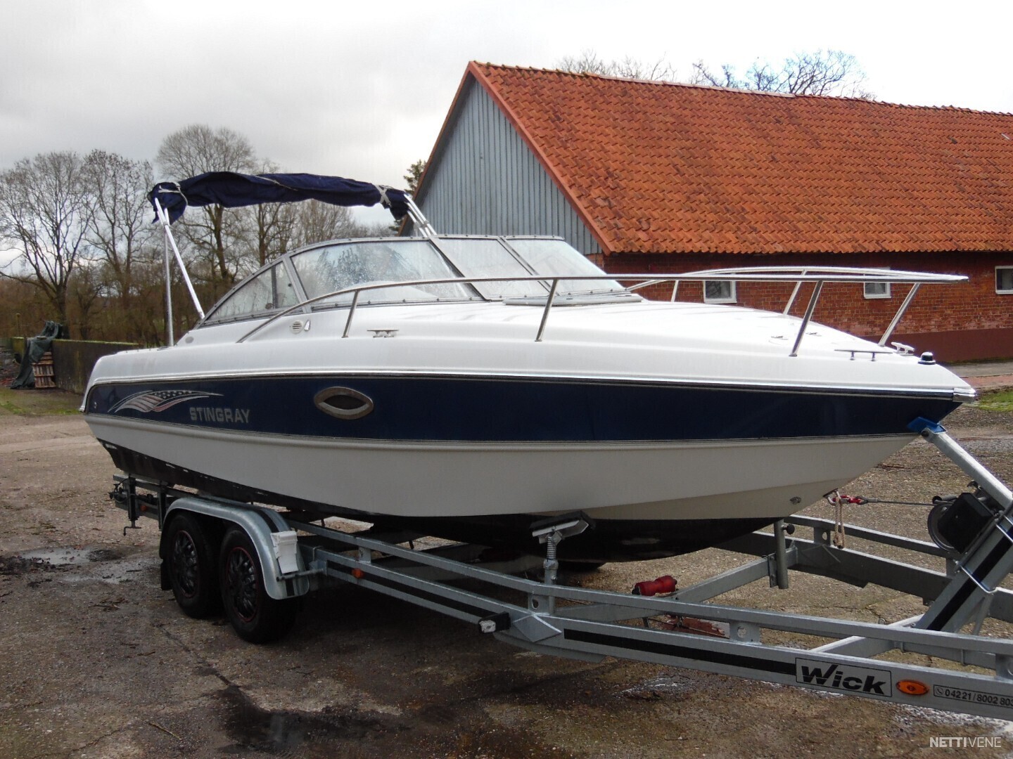 Stingray 220 CS Motor boat 2005 Outside Finland - Nettivene