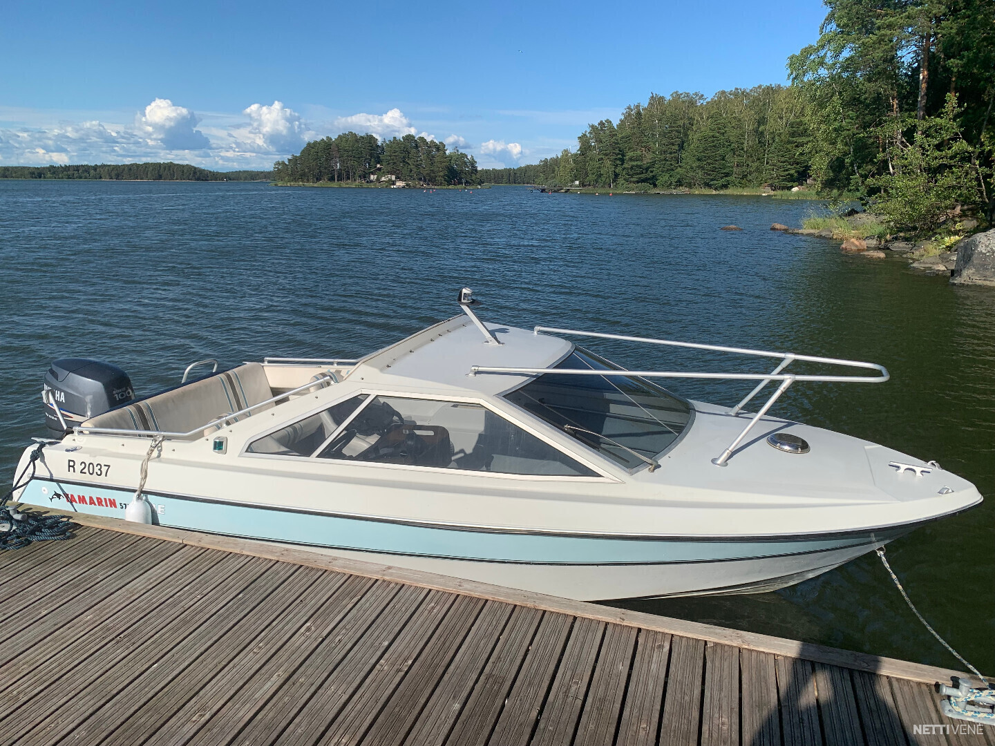Yamarin 575 Big Game Motor boat 1989 Porvoo - Nettivene
