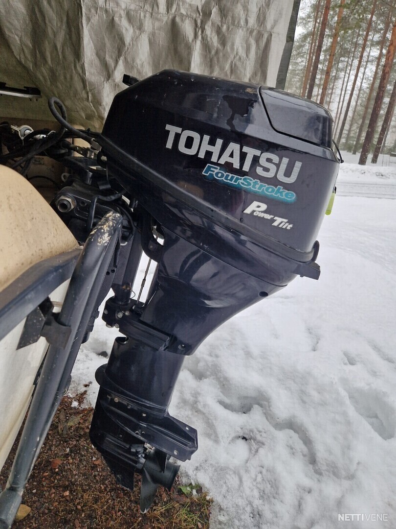 Tohatsu Moottori 2014 Mäntsälä - Nettivene