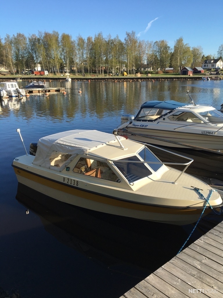 Flipper 510 HT Motor boat 1984 Pietarsaari - Nettivene
