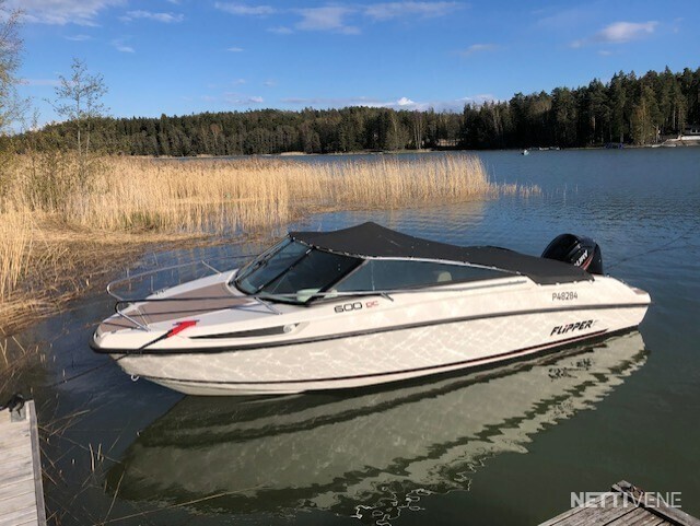 Flipper 600 DC Moottorivene 2016 Kaarina - Nettivene