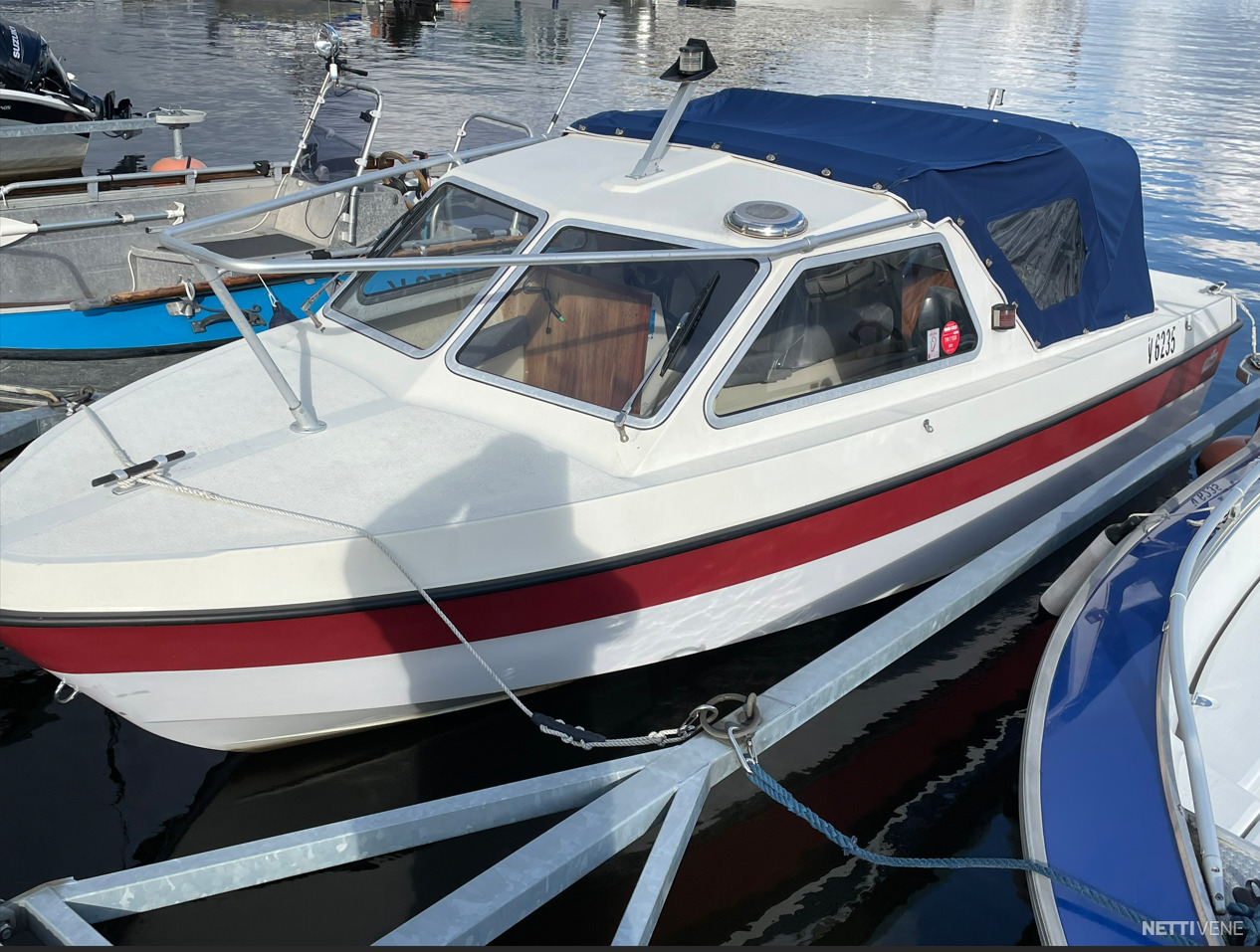 Flipper 510 HT Moottorivene 1983 Vaasa - Nettivene