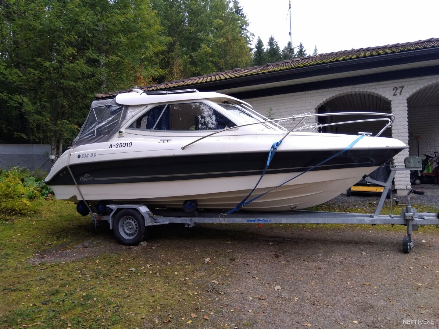 Flipper 630 OC Motor boat 2006 Hämeenlinna - Nettivene