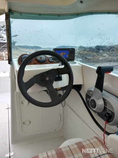 Finnmaster 520 Troller Moottorivene 2003 Pori - Nettivene