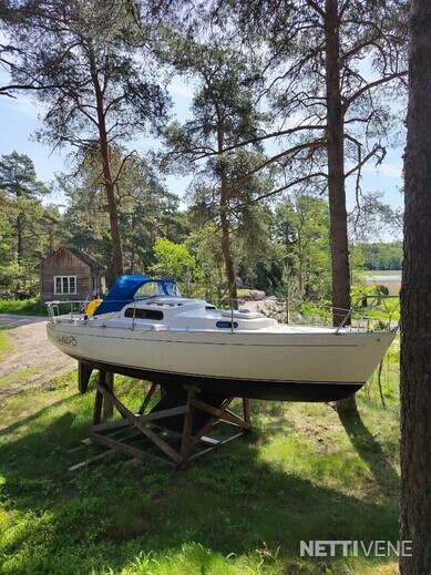 Albin Viggen Purjevene 1975 Naantali - Nettivene