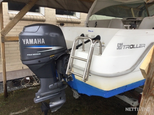 Finnmaster 520 Troller Moottorivene 2003 Pori - Nettivene