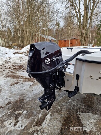 Tohatsu MFS30DETS, Varattu 5.4. saakka Moottori 2022 Halikko - Nettivene