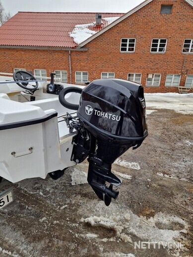 Tohatsu MFS30DETS, Varattu 5.4. saakka Moottori 2022 Halikko - Nettivene