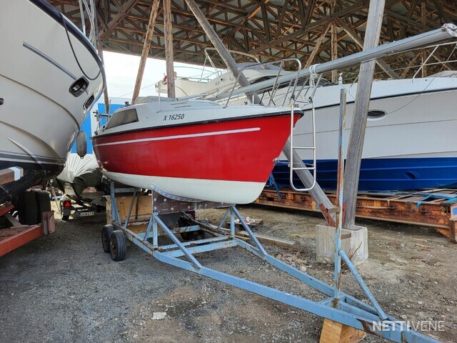 Finmar Sailor 20 S 606 Purjevene 1975 Jyväskylä - Nettivene