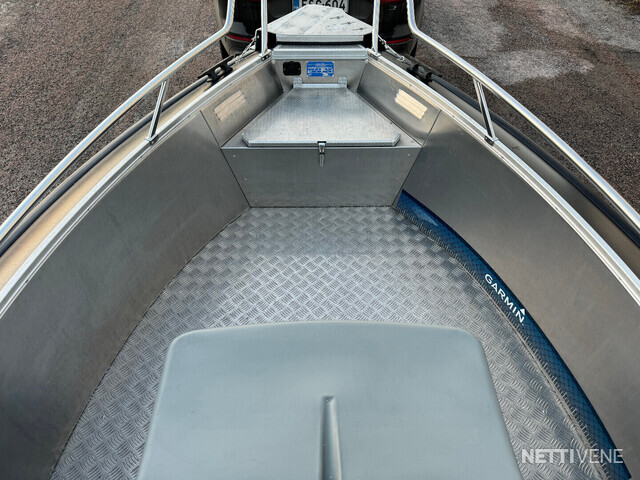 Faster 495 CC + traileri Moottorivene 2018 Raasepori - Nettivene