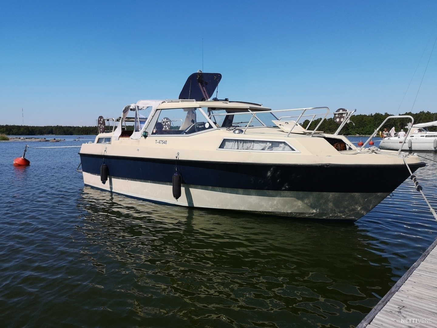 Flipper 850 Motor boat 1983 Espoo - Nettivene