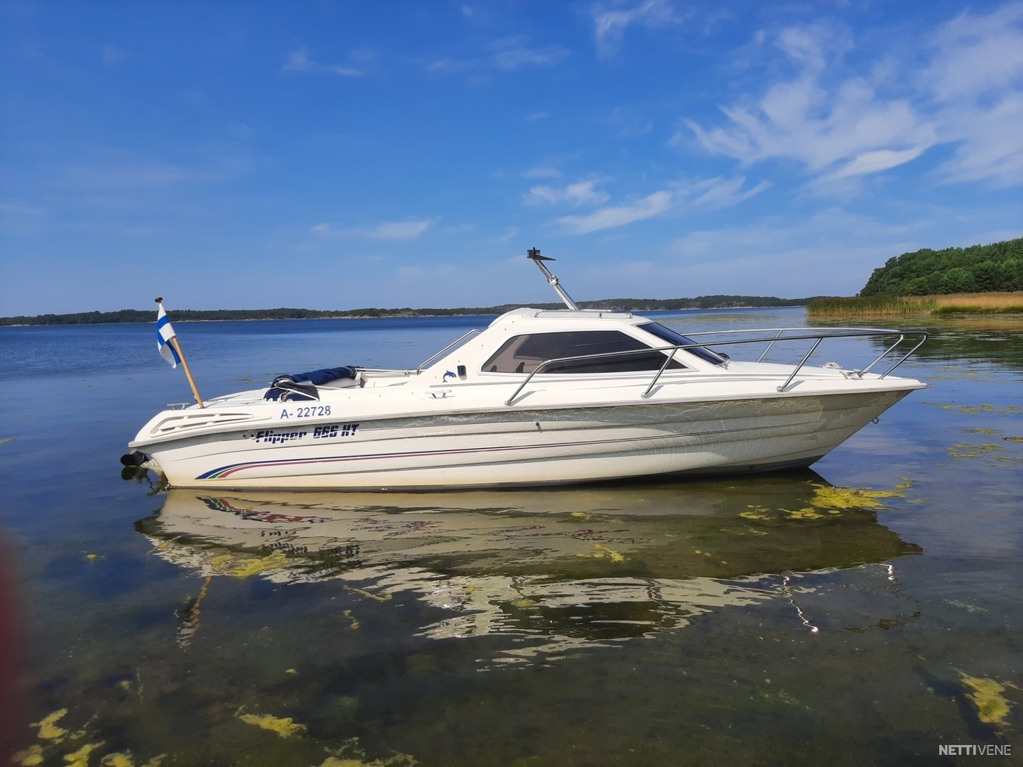 Flipper 666 Ht Motor boat 1998 Parainen - Nettivene
