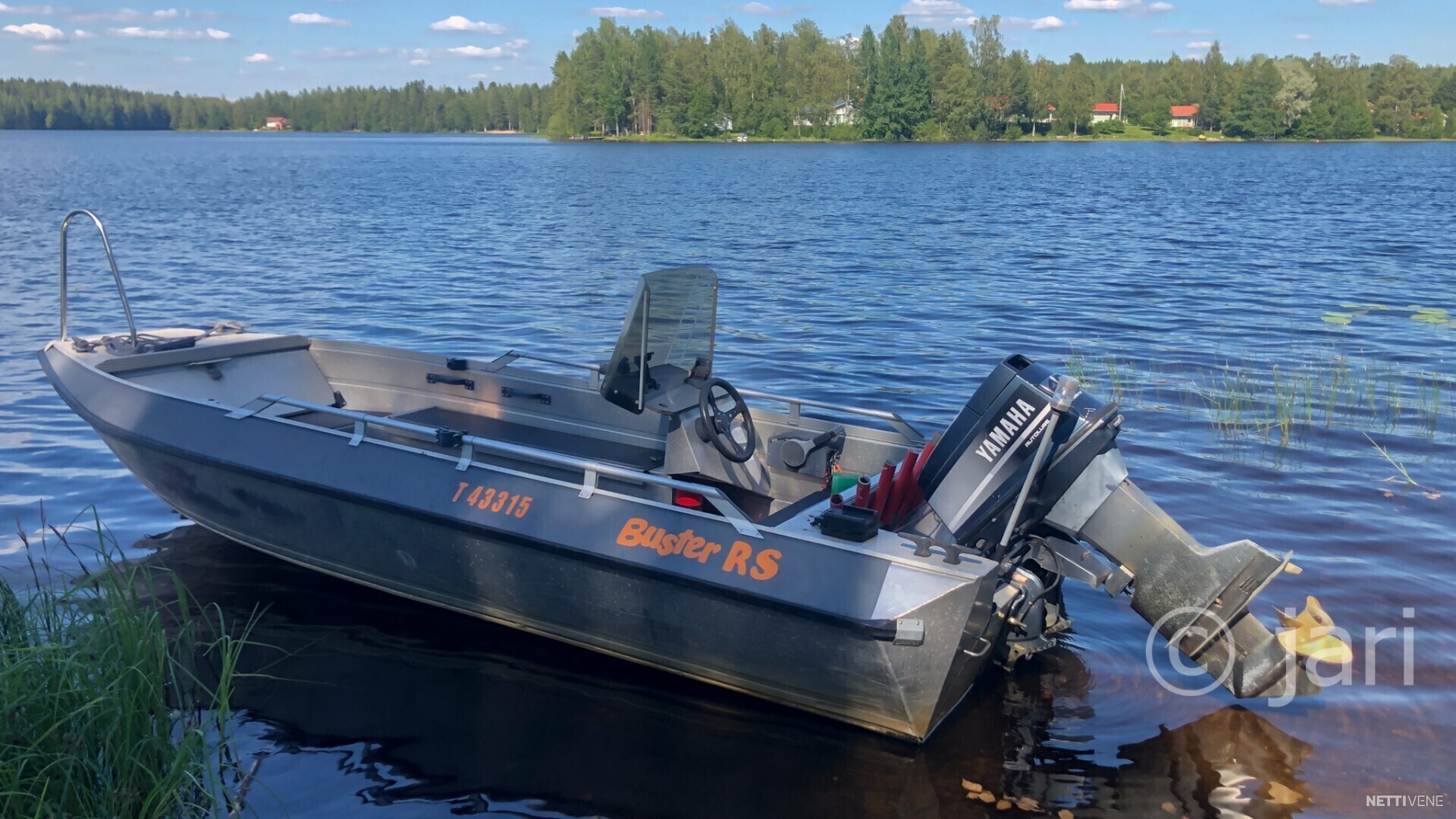 Buster RS Motor boat 1987 Mänttä-Vilppula - Nettivene