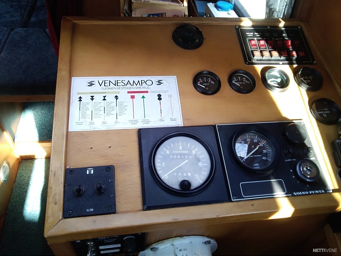 Norppa 9 TK Moottorivene 1989 Rääkkylä - Nettivene