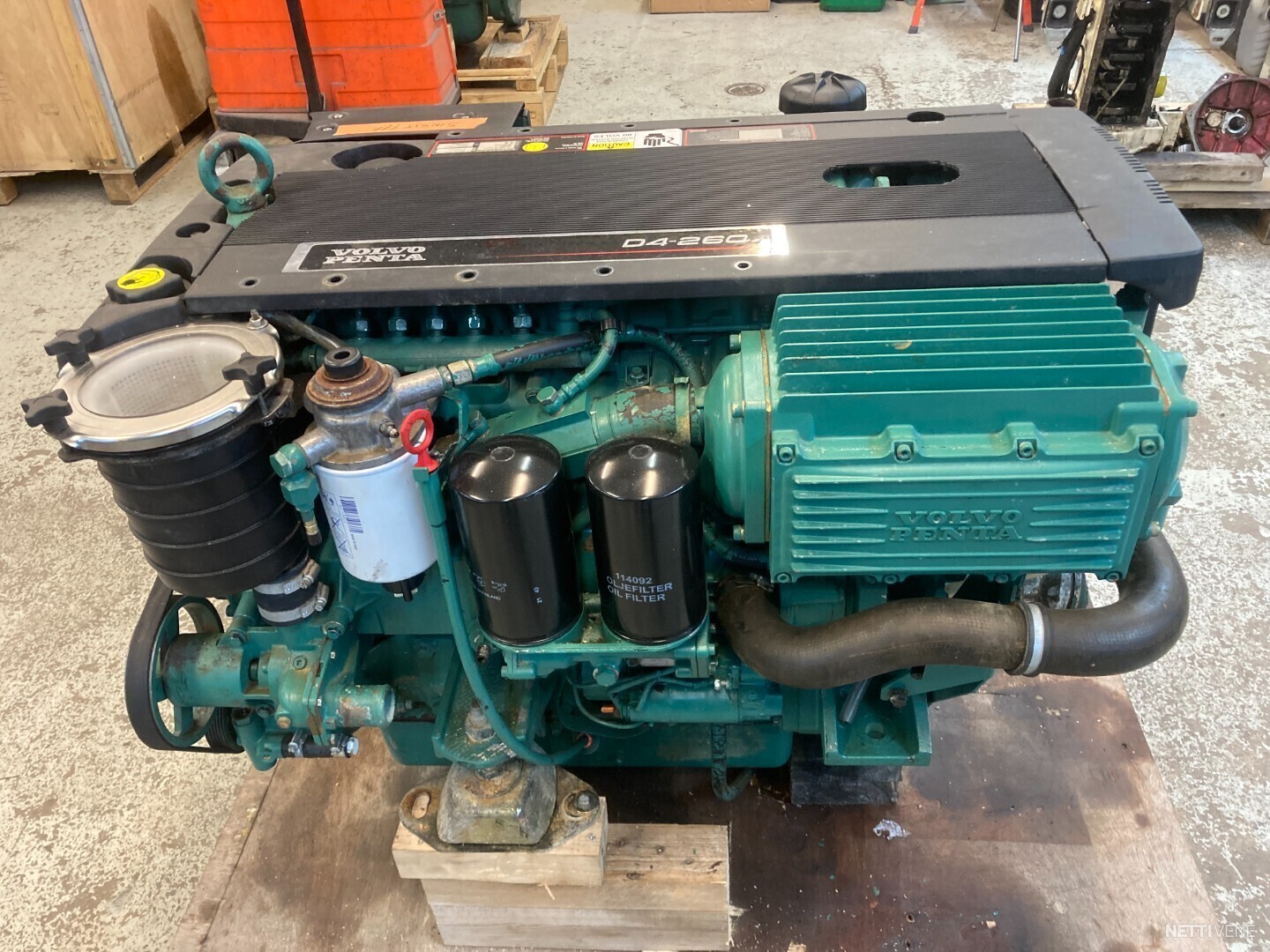 Volvo Penta D4 260 Moottori 2006 Espoo - Nettivene