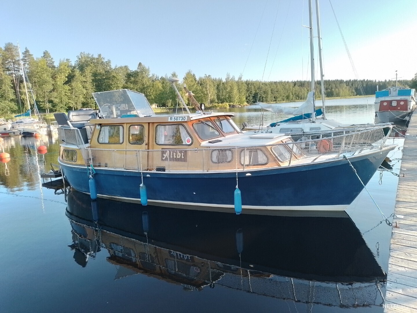 Norppa 9 TK Moottorivene 1989 Rääkkylä - Nettivene