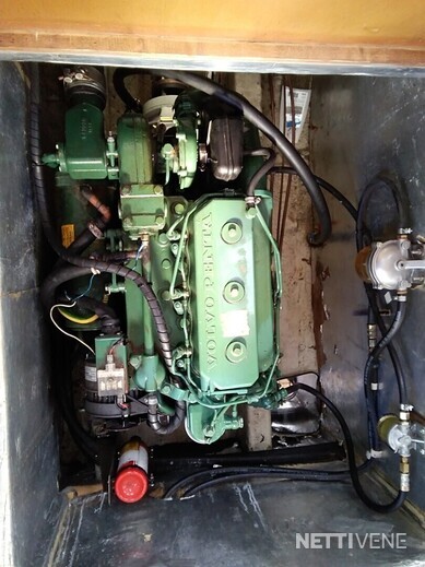 Norppa 9 TK Moottorivene 1989 Rääkkylä - Nettivene