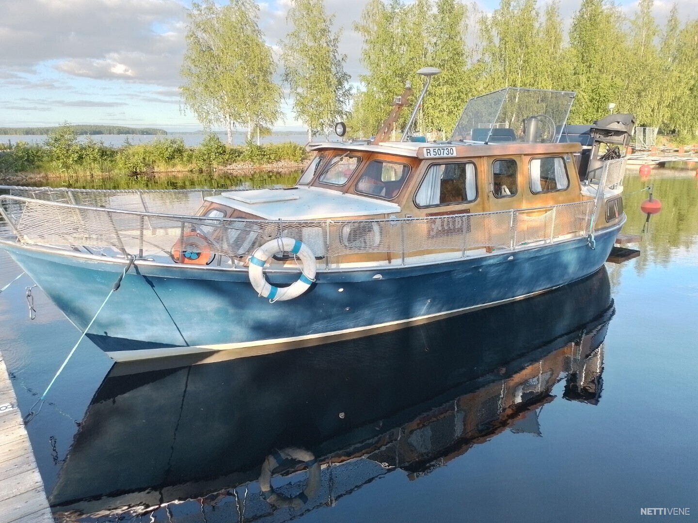 Norppa 9 TK Moottorivene 1989 Rääkkylä - Nettivene
