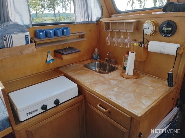 Norppa 9 TK Moottorivene 1989 Rääkkylä - Nettivene