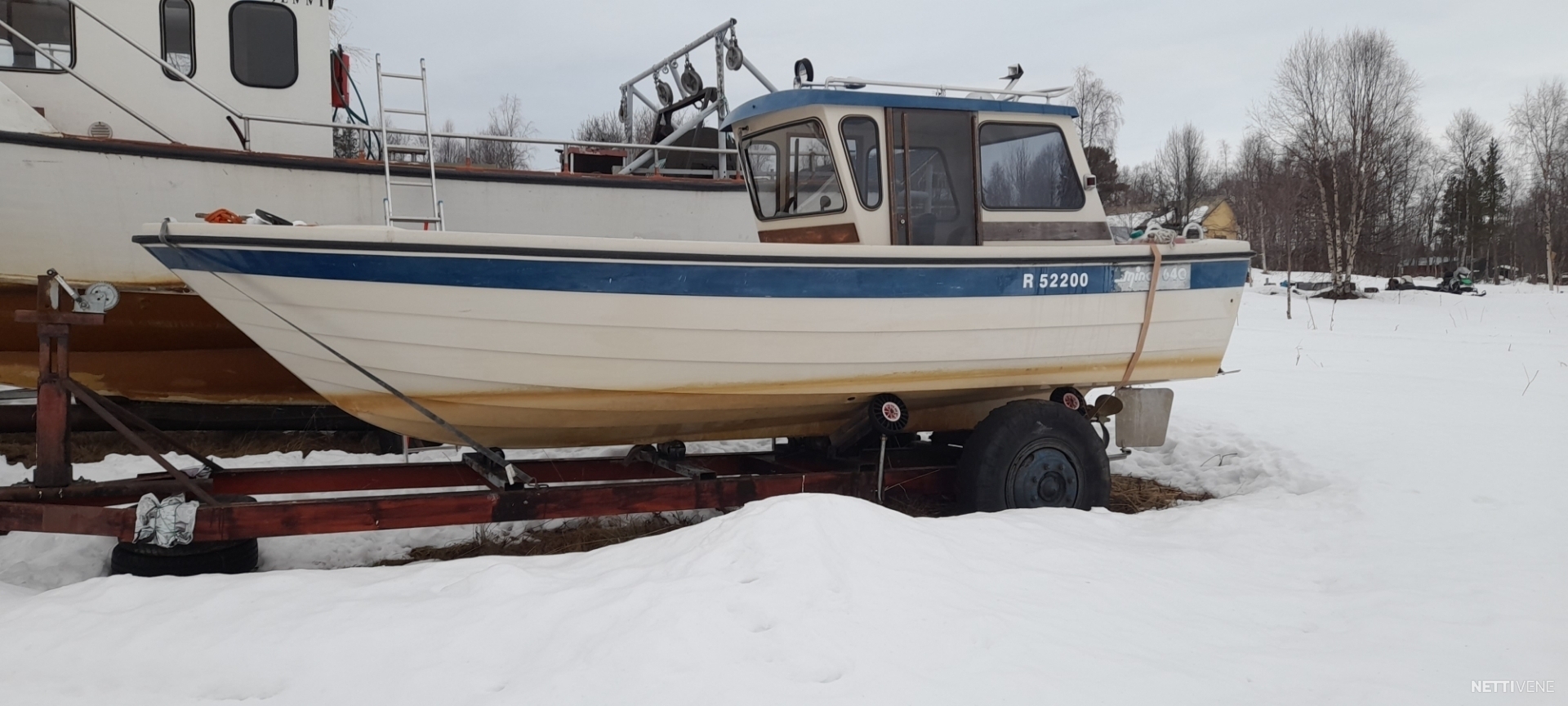 Minor Motor boat 1987 Inari - Nettivene