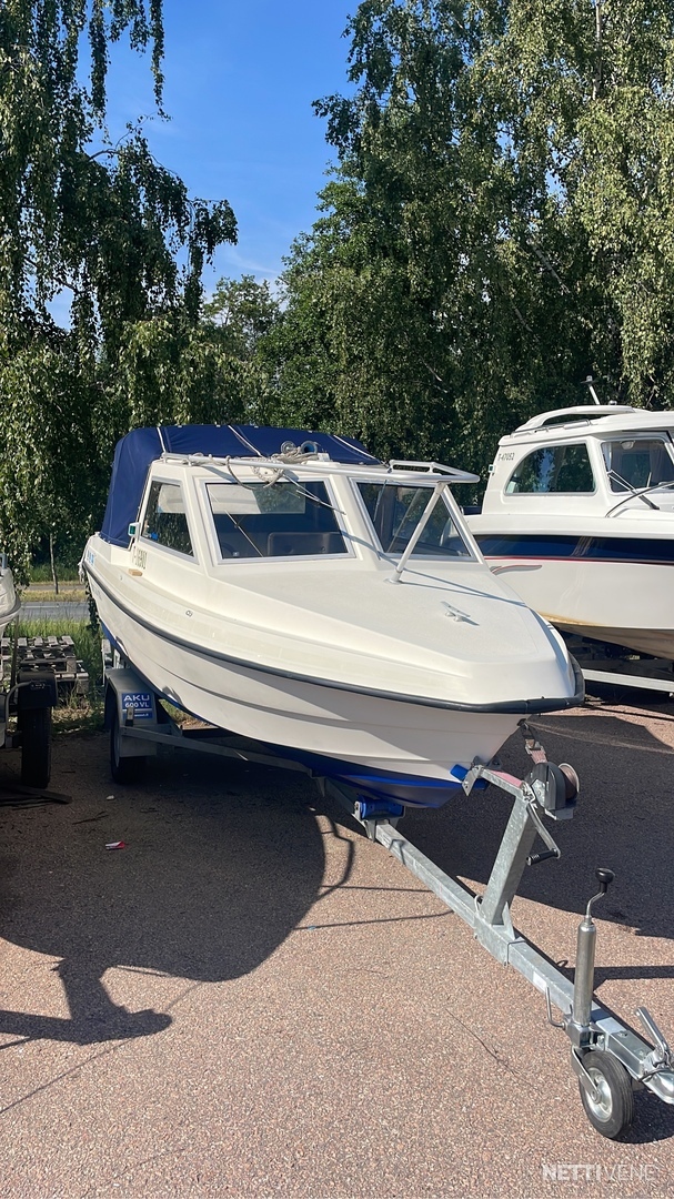 Move 500 HTS Moottorivene 1985 Rauma - Nettivene