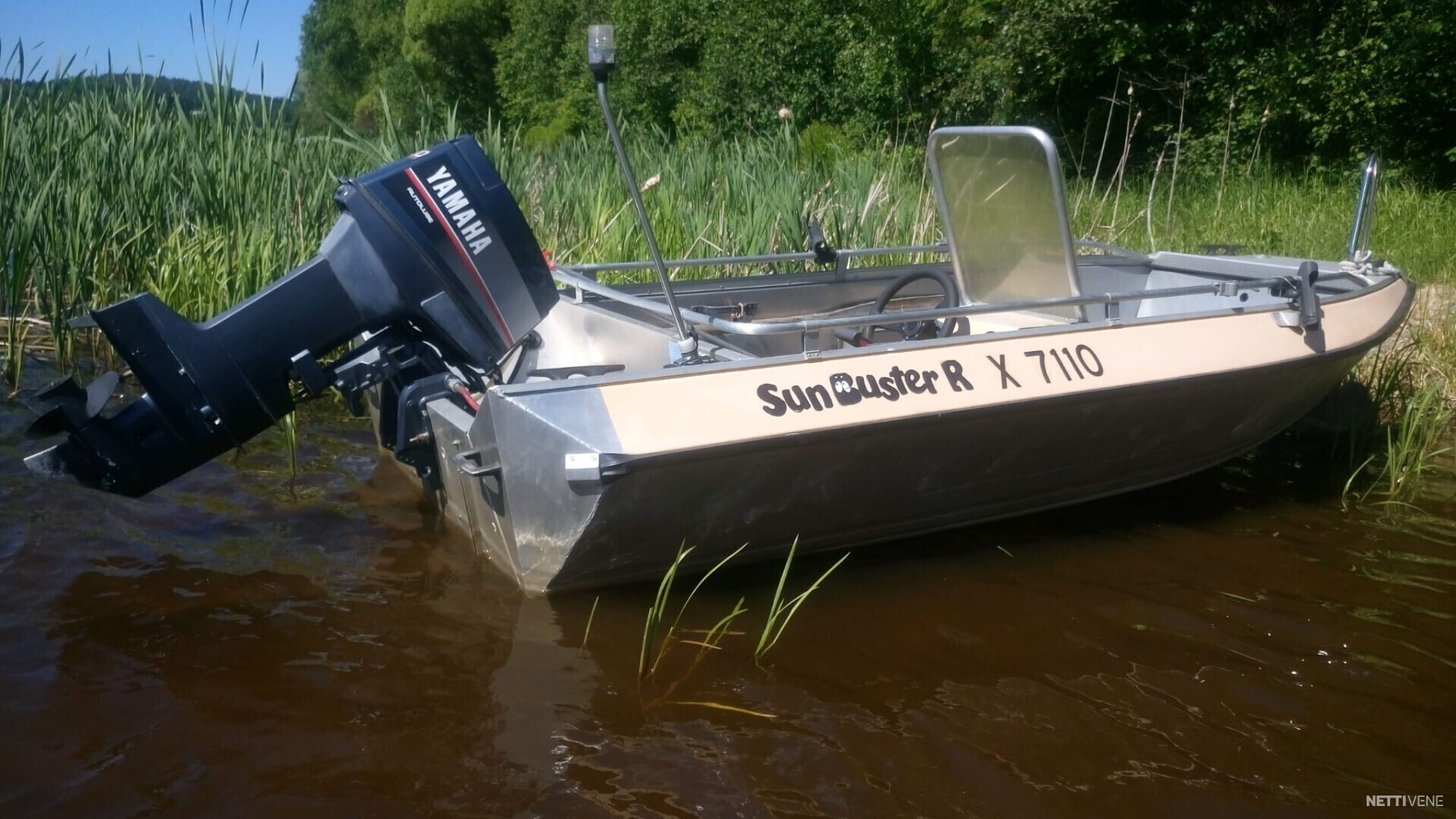 Buster Sun Buster R Moottorivene 1990 Nurmijärvi - Nettivene