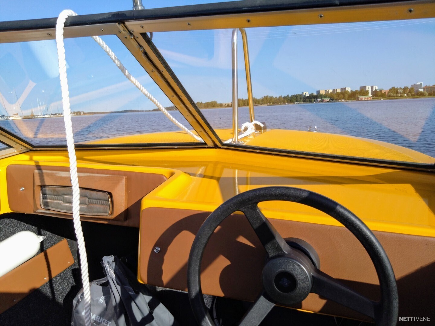 Vator 15 DL Moottorivene 1976 Mustasaari - Nettivene